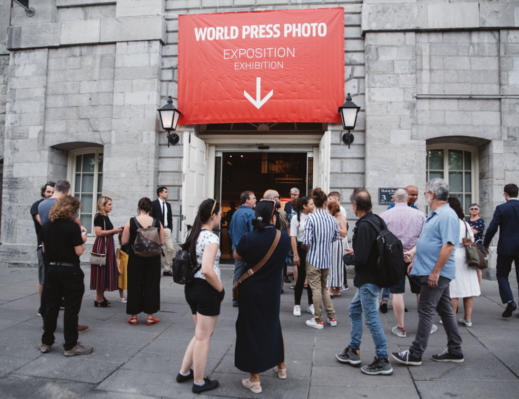 Expo World Press Photo Montréal 2023 | 30 août au 1er octobre
